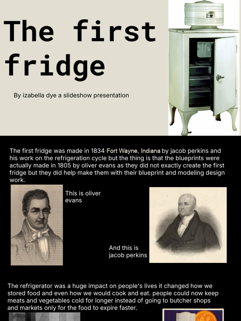 Jacob Perkins: Pioneer of Refrigeration | PDF