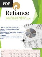 Reliance Industries | PDF | Balance Sheet | Cost Of Capital