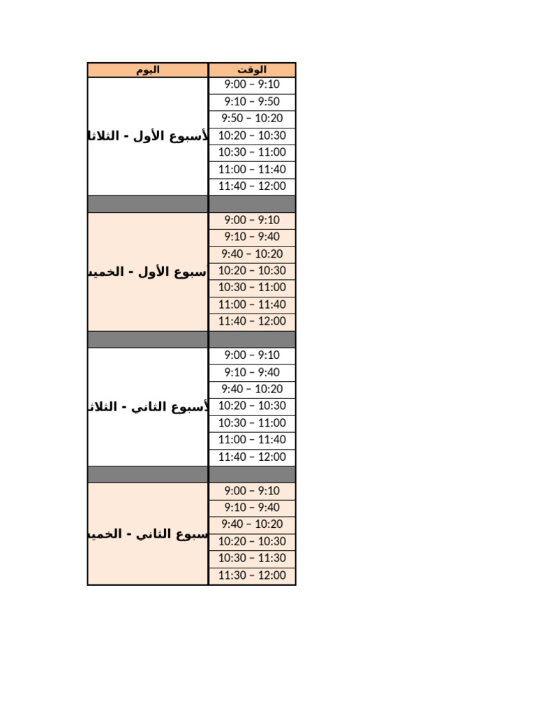 Sales Telesales Training Schedule | PDF