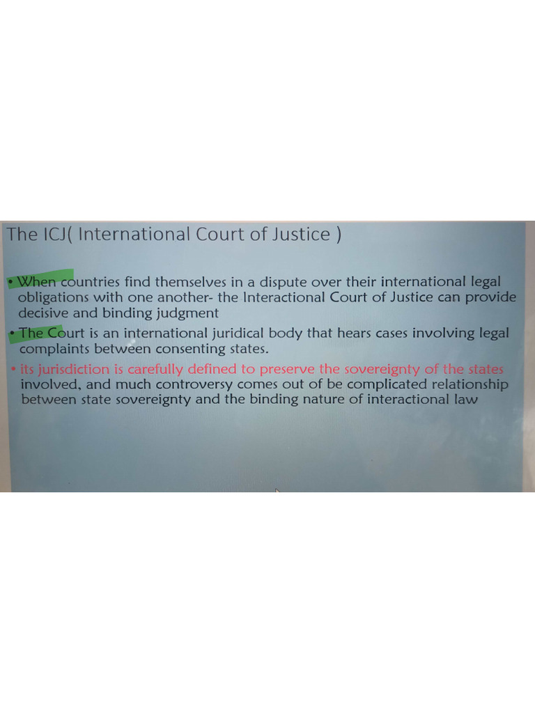 IR UNIT 1 (Continuation) & Global Governance | PDF