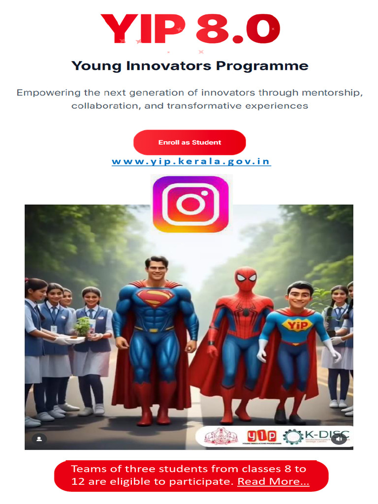 YIP 8.0 Participation Details | PDF
