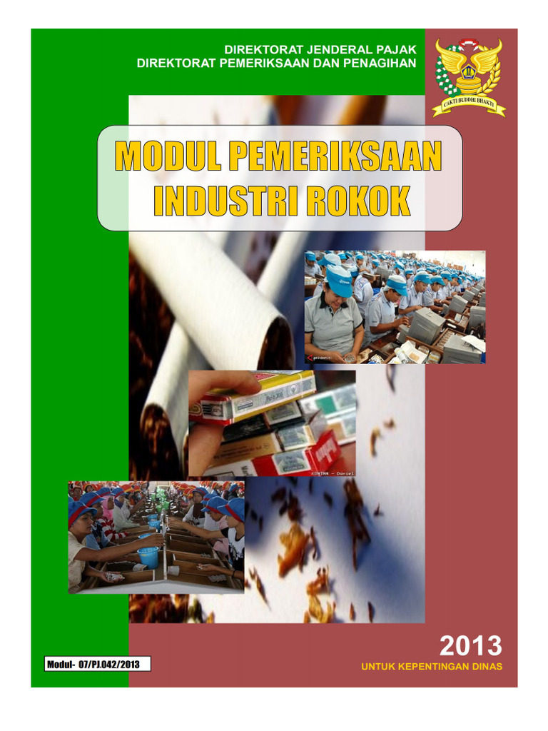 Modul Industri Rokok | PDF