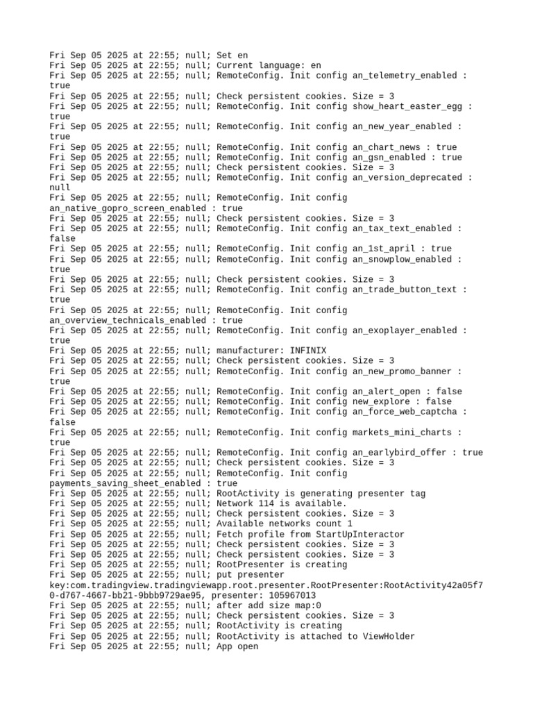 05 09 2025.applogs8344137707604679580 | PDF | Data Management | Computing
