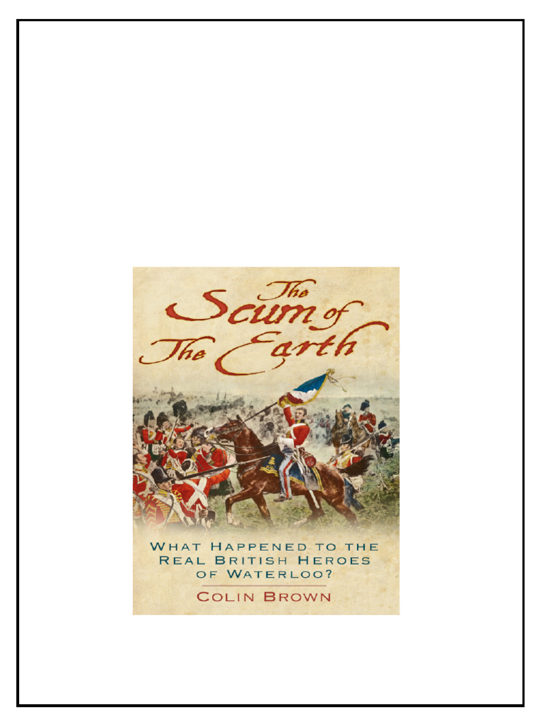 The Scum of The Earth Colin Brown Online Version | PDF