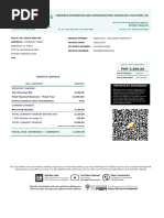 Converge ICT Monthly Bill Statement | PDF | Ios | I Phone