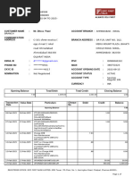 Idfc Bank | PDF | Cheque | Banks