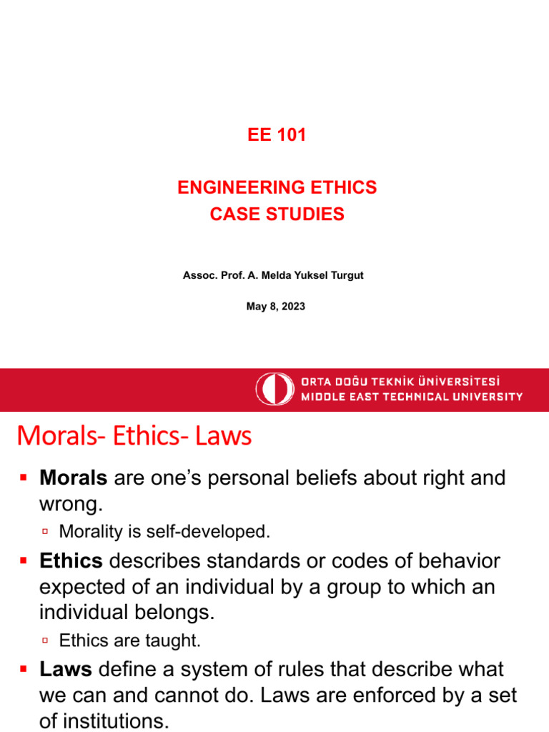Engineering Ethics Case Studies Guide | PDF | Plagiarism | Employment