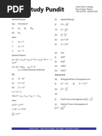 (Handwritten Solutions) JEE Mains JAN 2025 PYQs - Binomial Theorem | PDF | Abstract Algebra ...
