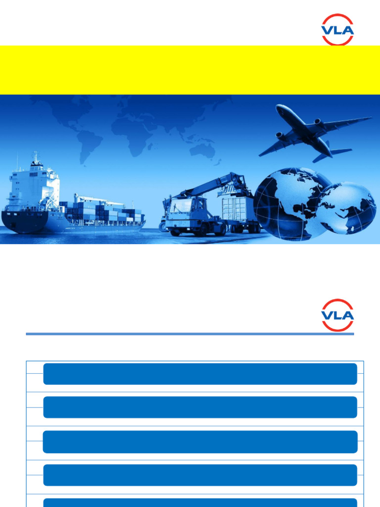 VLA - Vietnam Logistics Association Introduction | PDF | Vietnam | Logistics