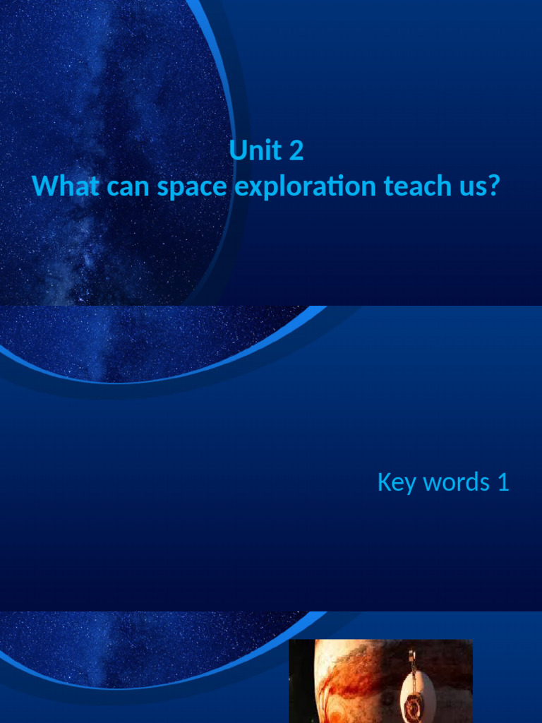 Lessons from Space Exploration | PDF