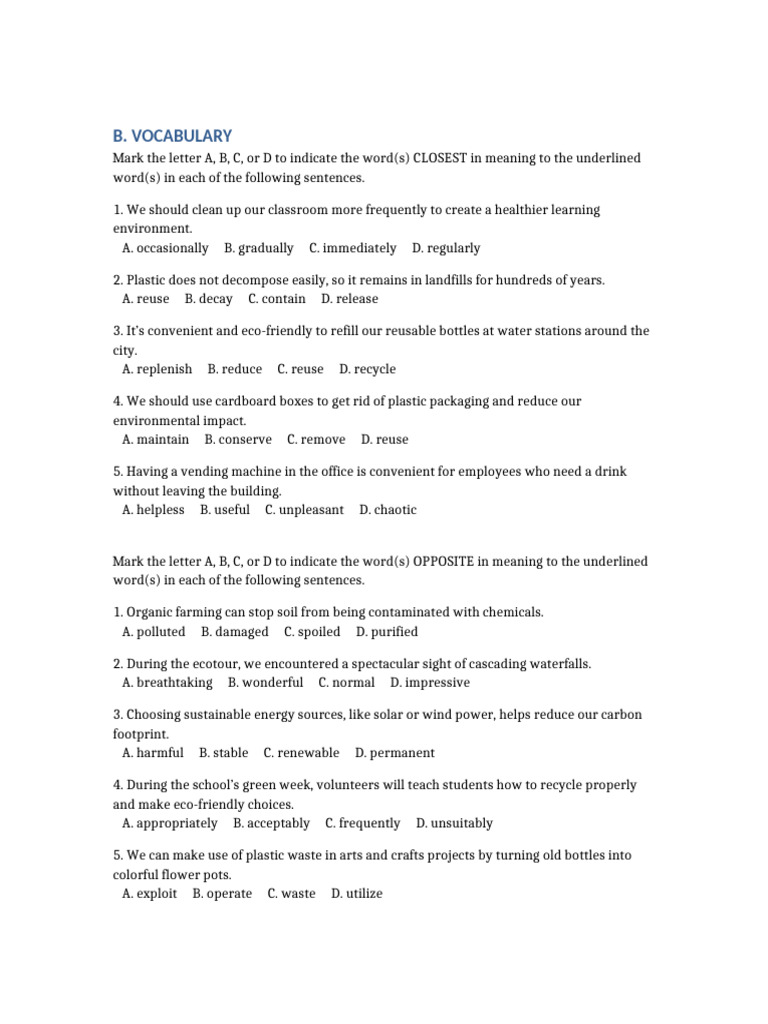 English Vocabulary Word Formation | PDF | Sustainable Energy | Wind Power