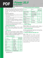 Weberep 360 FFR | PDF | Concrete | Materials