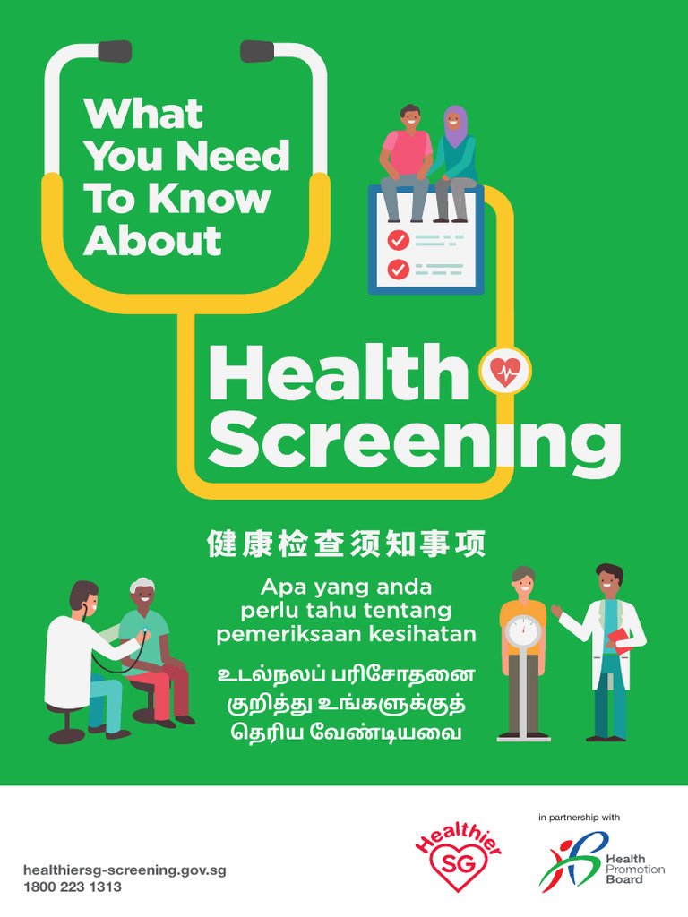 Health Screening Guidelines for Adults | PDF | Prediabetes | Diabetes