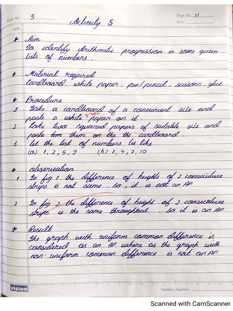 Class X Practical 5 | PDF