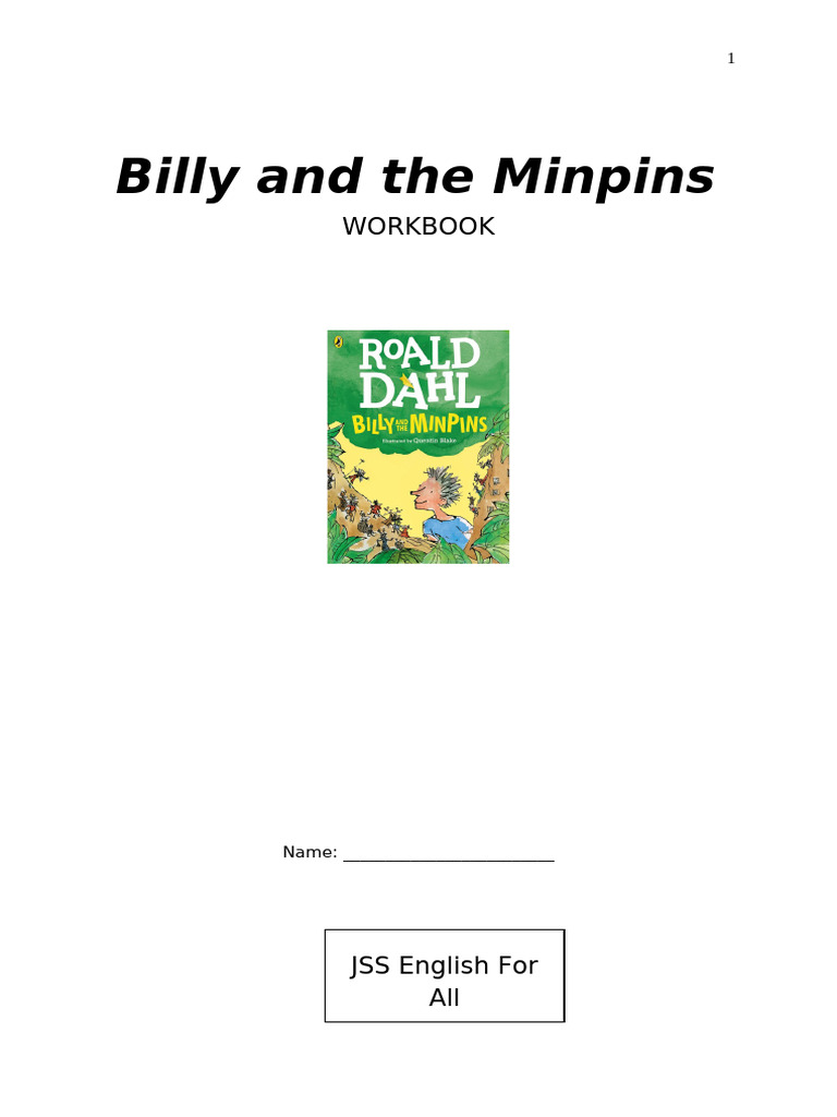 Billy and The Minpins New | PDF | Adverb | Grammar