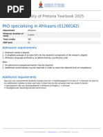 UP International Undergraduate Prospectus 2026 | PDF | General ...