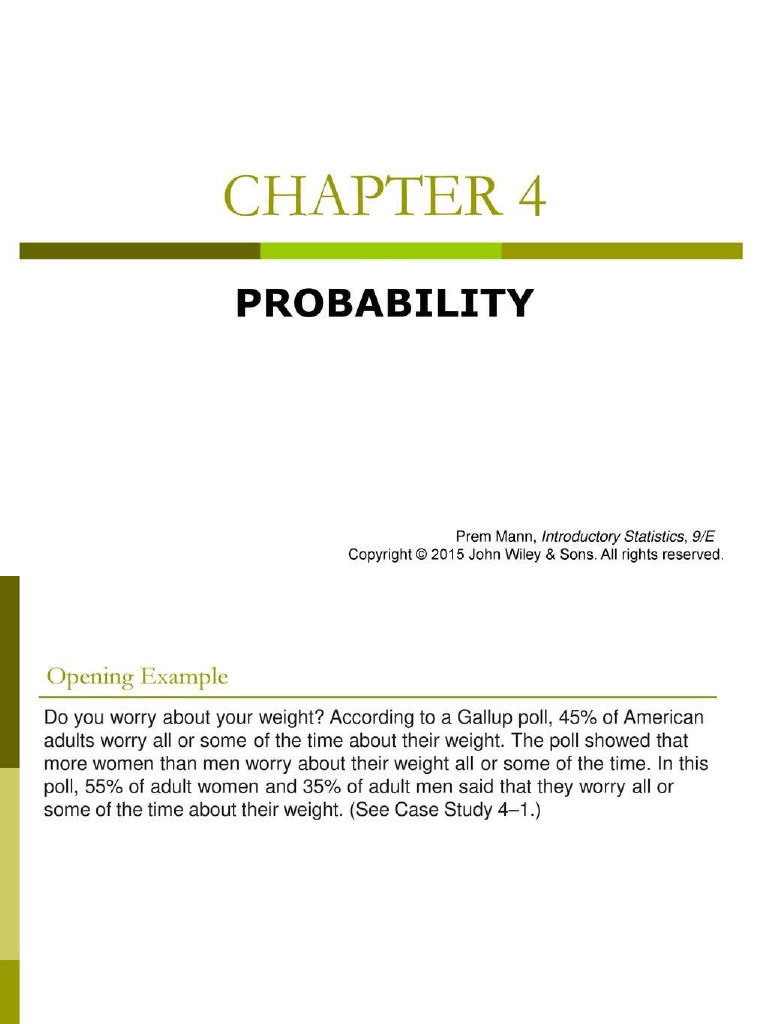 Probability | PDF