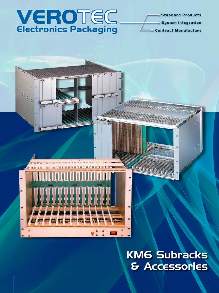 VEROTEC - Euro-Rack Electronics Packaging Catalog | PDF