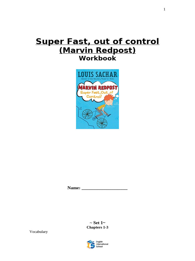 Marvin Redpost Super Fast | PDF | Adverb