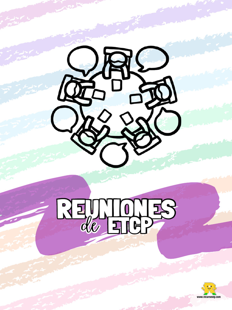 Subp - Reuniones de ETCP | PDF