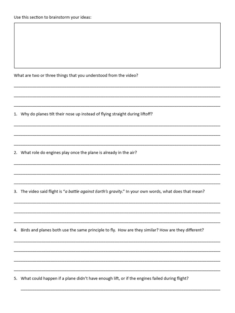 G8 U1 Listening Worksheet | PDF | Chess Theory | Chess