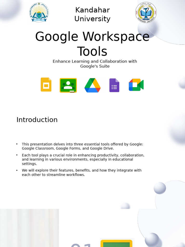 Google Workspace Tools - Classroom, Forms, and Drive | PDF ...