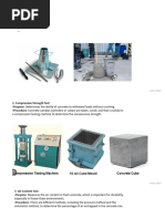 Cement and Concrete Tests Is Codes | PDF | Concrete | Strength Of Materials