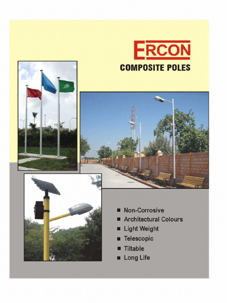 Composite Pole 2017 | PDF