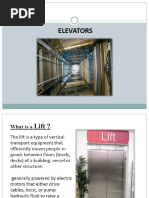 Is 14665.1.2000 - Lift | PDF | Elevator