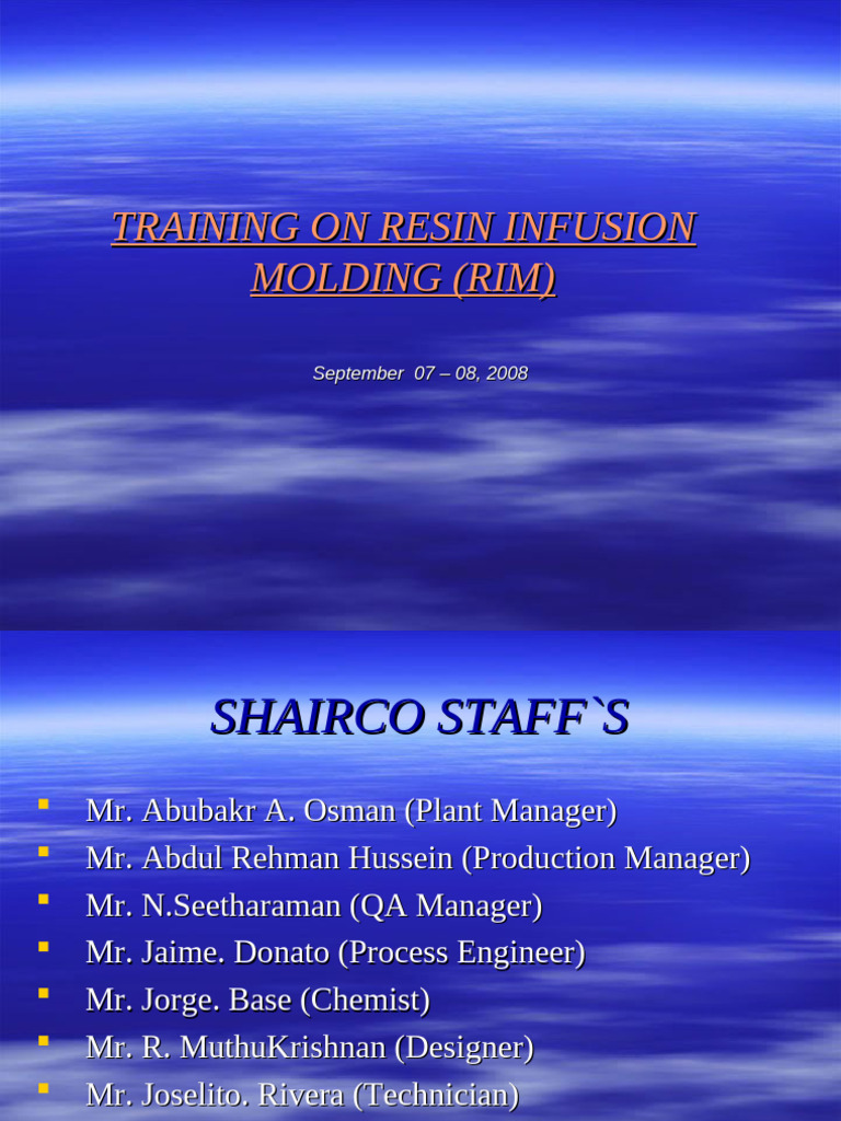 Turkey Traning Class | PDF | Materials