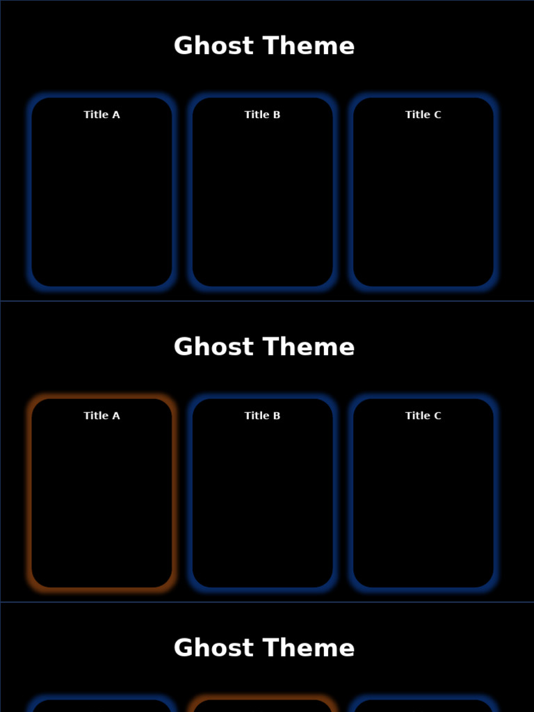 Ghost Theme | PDF
