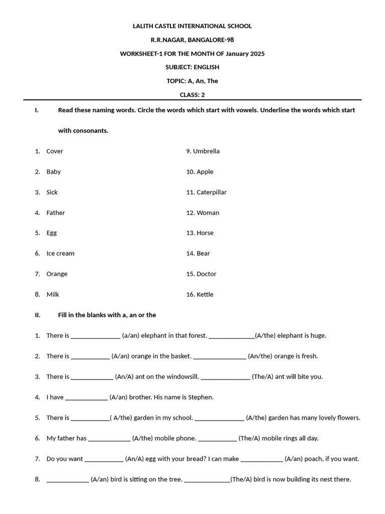 Grammarworksheets2 97553 | PDF