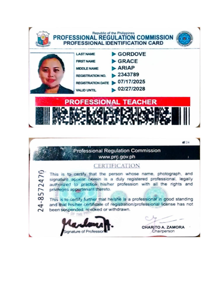 Grace ID. | PDF