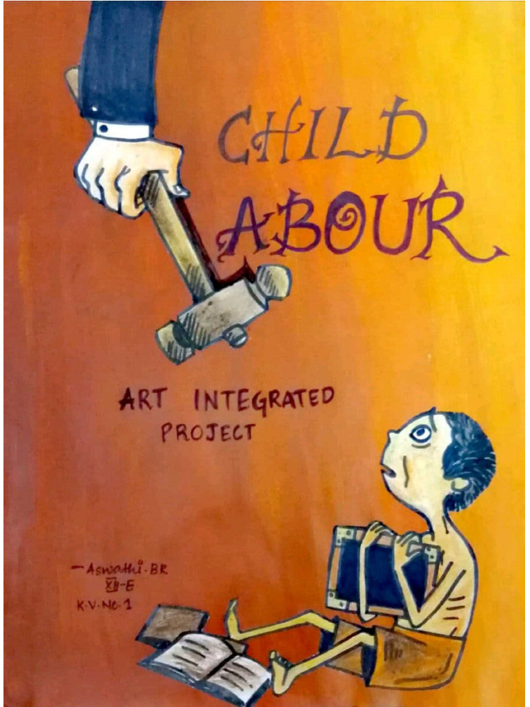 Child Labour English Project | PDF