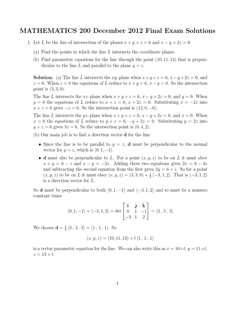 2012 Math | PDF | Equations | Applied Mathematics
