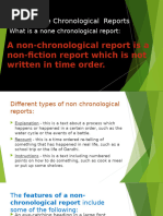 Understanding Chronological Reports | PDF | Learning | Human Communication