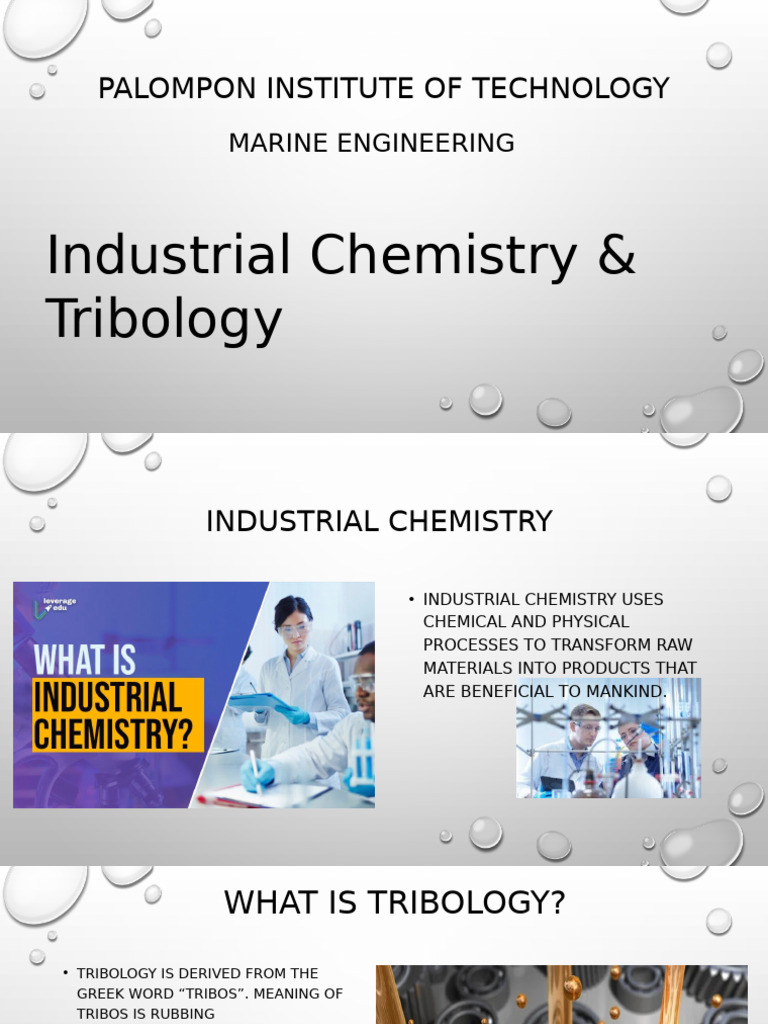 Fundamentals of Chemistry | PDF