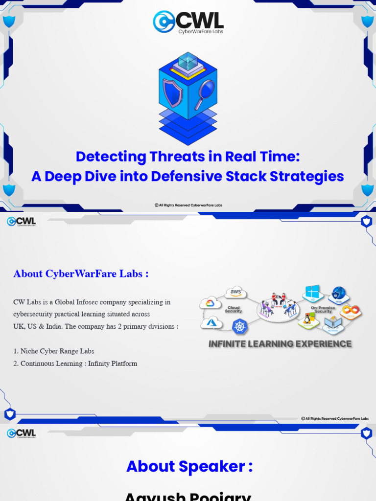25 4 25 Detecting Threats in Real Time a Deep Dive Into Defensive Stack ...