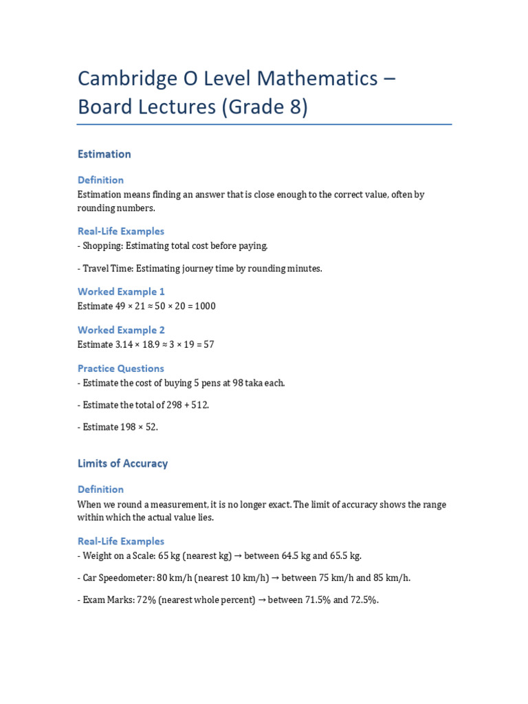 Grade8-Math | PDF