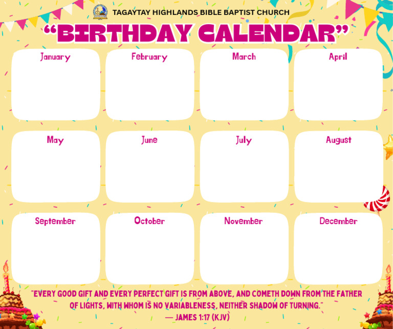 Birthday Calendar THBBC - 20250405 - 173659 - 0000 | PDF