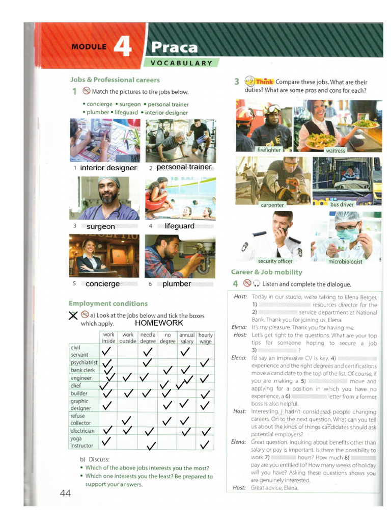 Unit 4 Jobs Moje | PDF