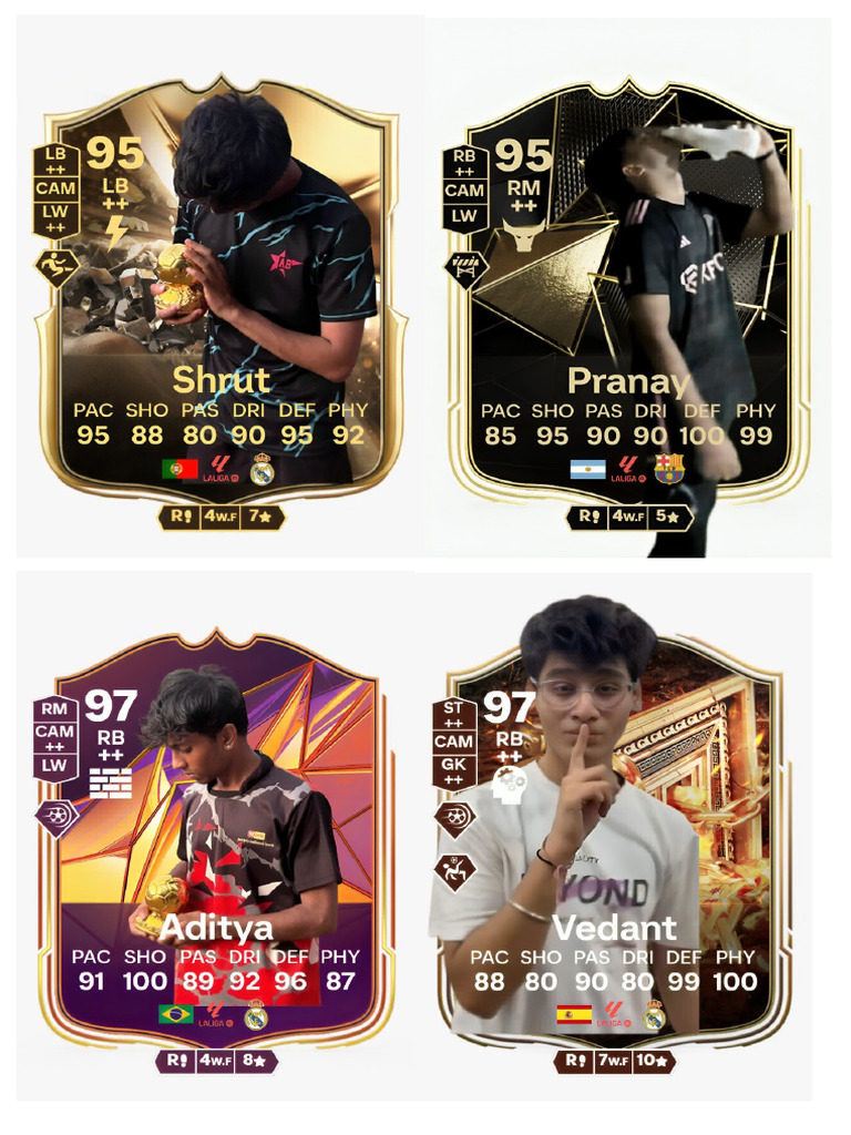 Ea Fc25 Cards | PDF
