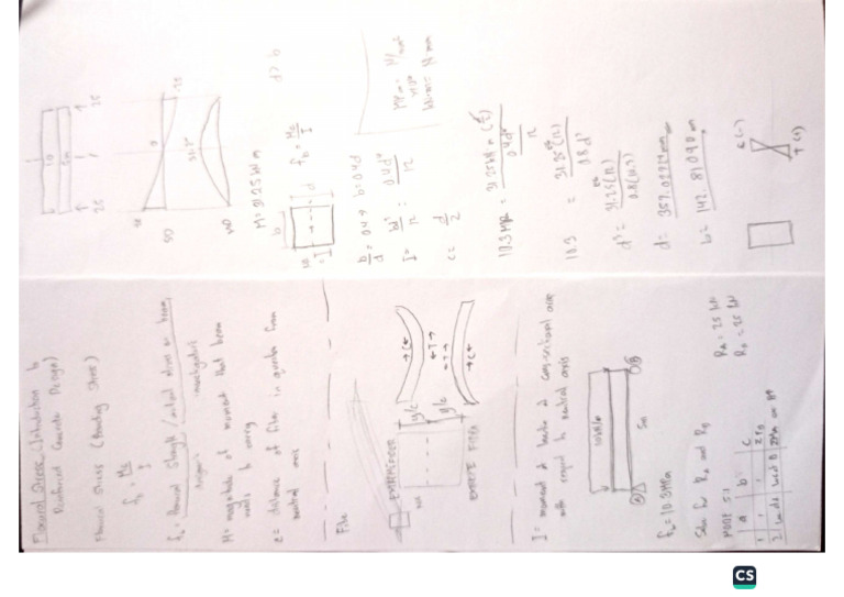 Flexural Stress | PDF