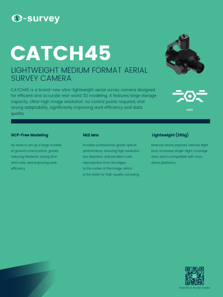 Catch45 Datasheet v1.0 Eng | PDF | Camera Lens | Camera