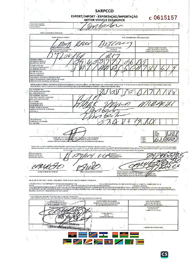 Chideme Margaret Sapco Certificate | PDF