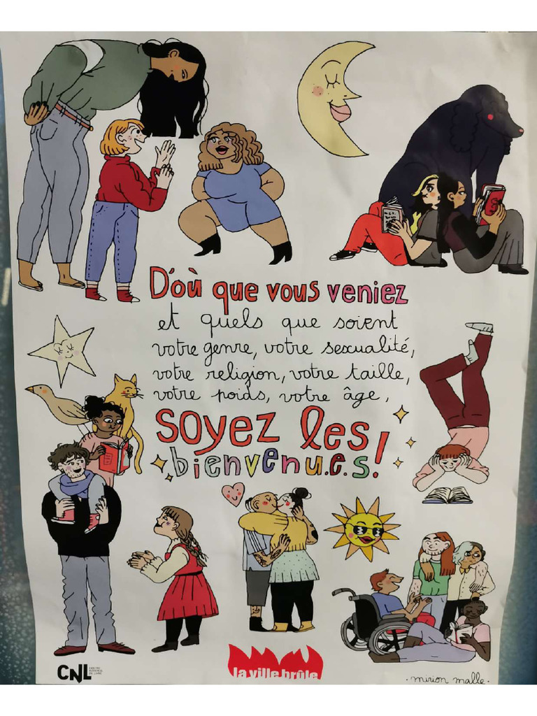 Affiche Accepter Les Différences | PDF