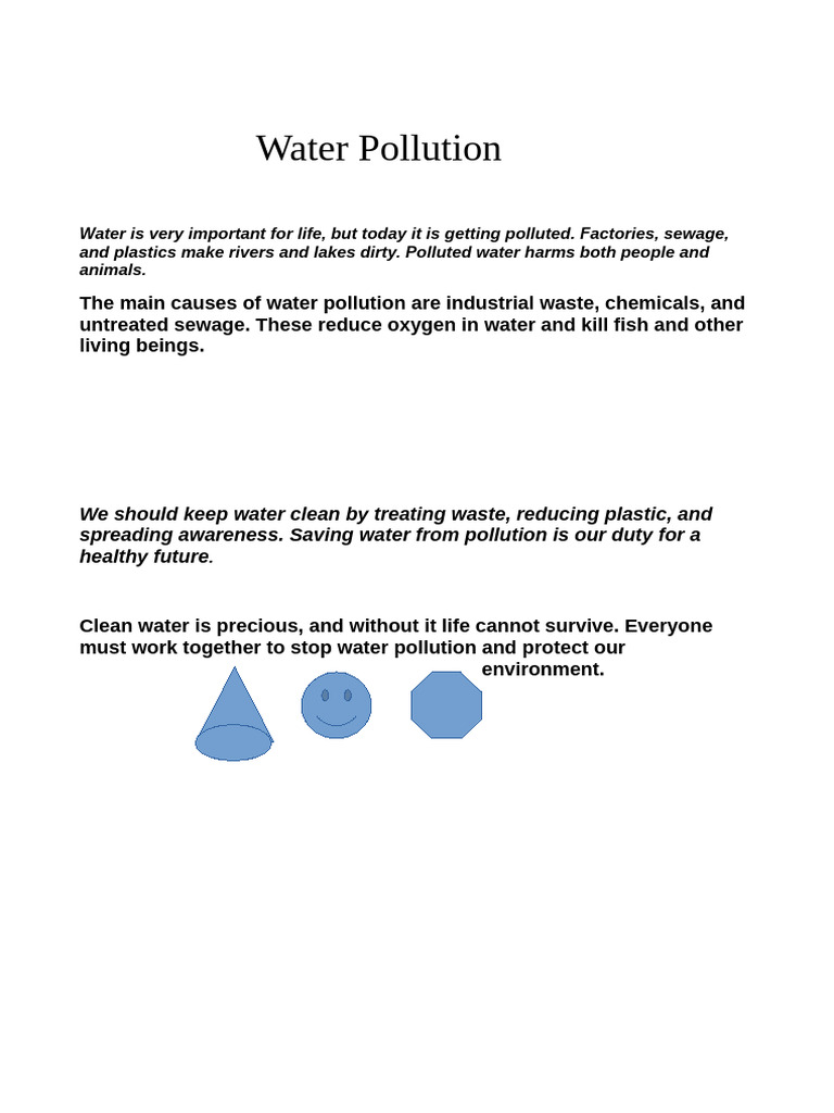 Water Otd | PDF