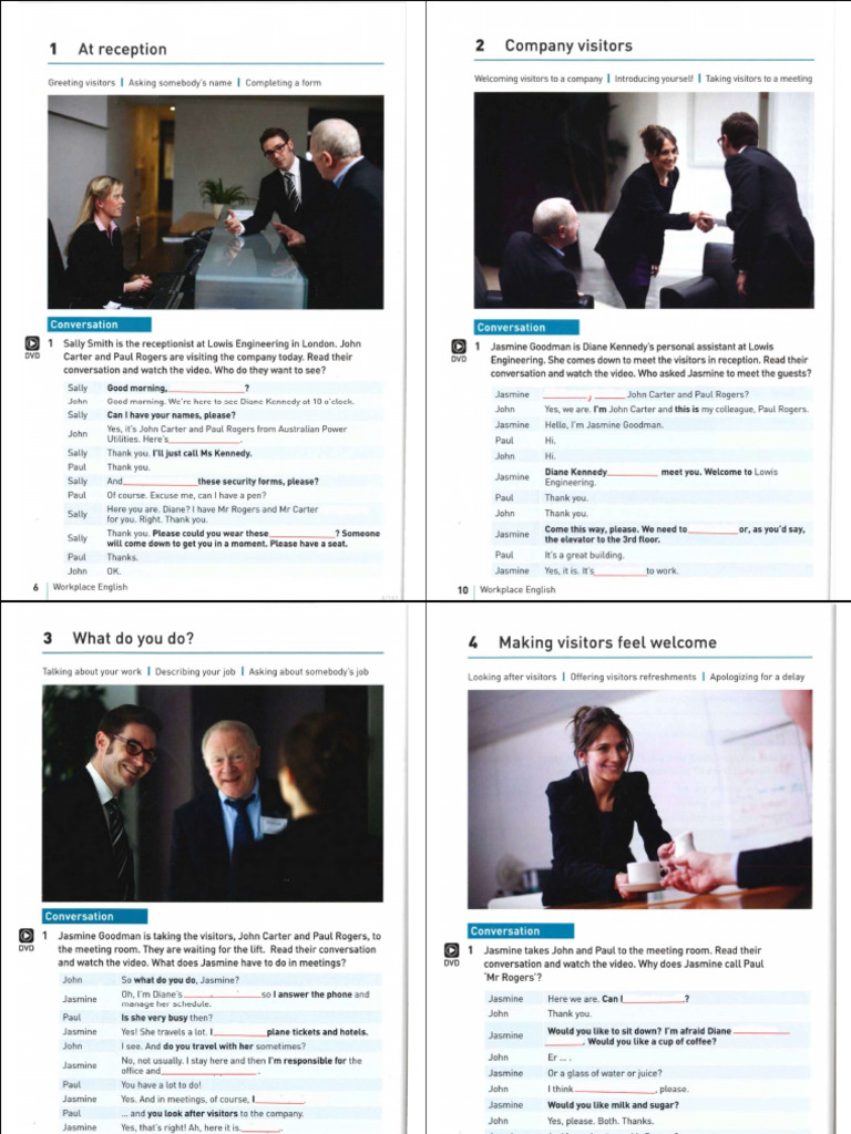 Collins Workplace English 1 5 | PDF