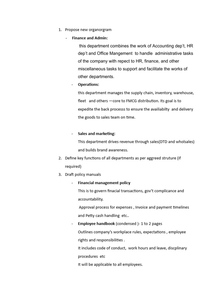 Corporate Management Taks | PDF | Business | Economies
