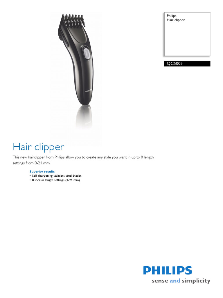 Hair Clipper | PDF | Beauty | Human Appearance